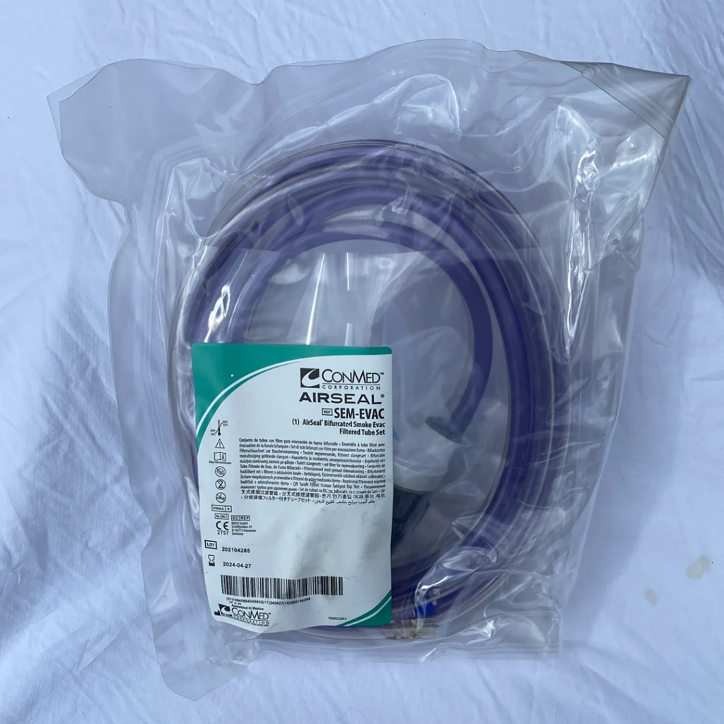Conmed SEM-EVAC Airseal Bifurcated Smoke Evac Filtered Tube Set – Cecs B.V.